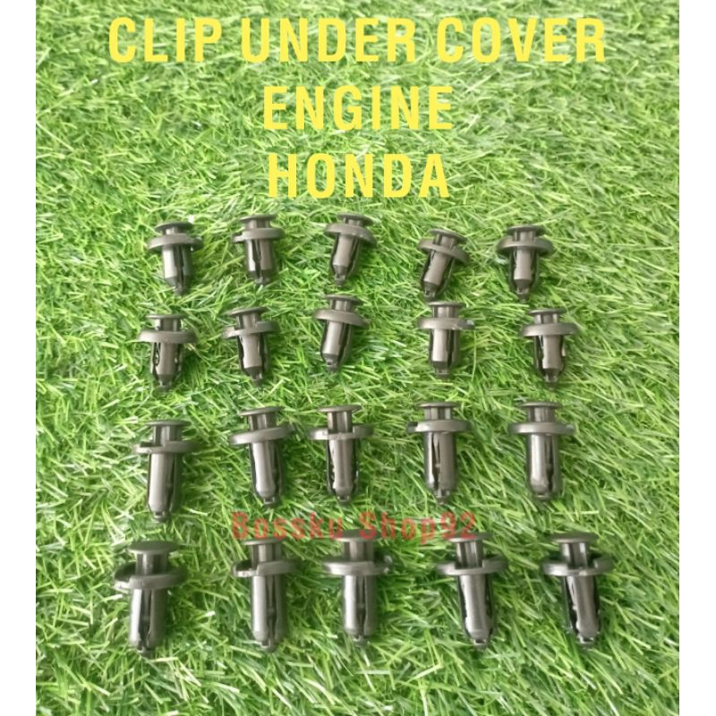 Honda CLIP PAPAN BAWAH ENGINE HONDA (CLIP UNDER COVER ENGINE) | Shopee ...