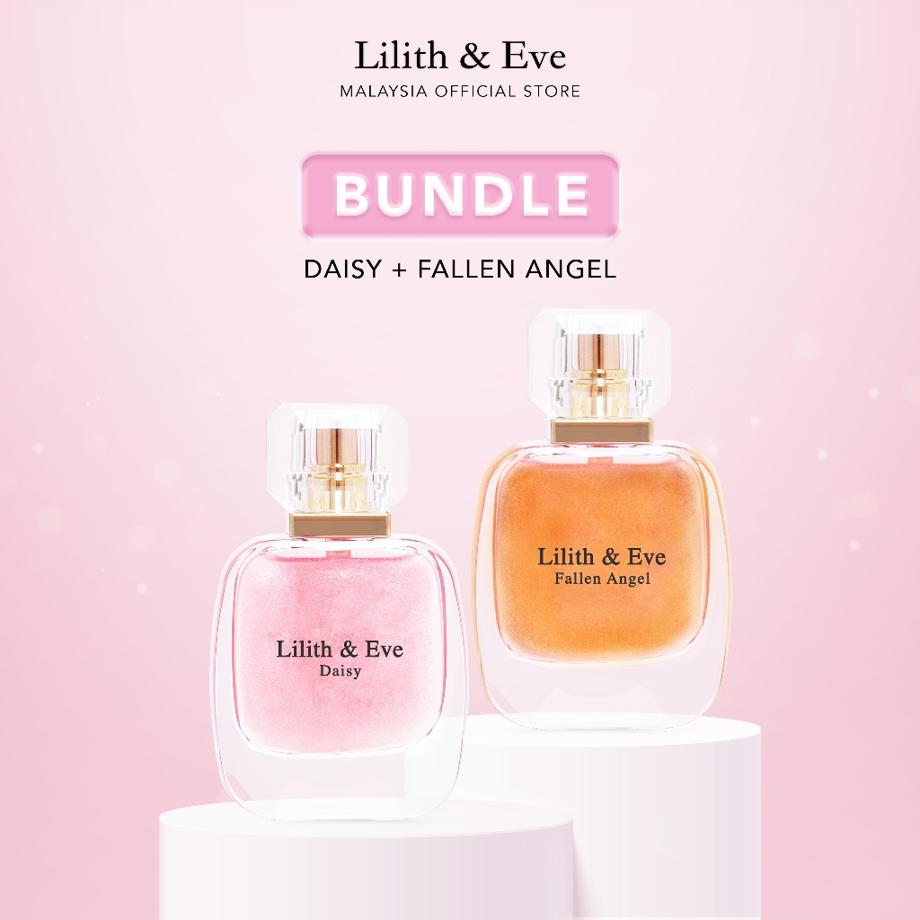 Lilith And Eve 2 In 1 Bundle Daisy + Fallen Angel Eau De Perfume ...
