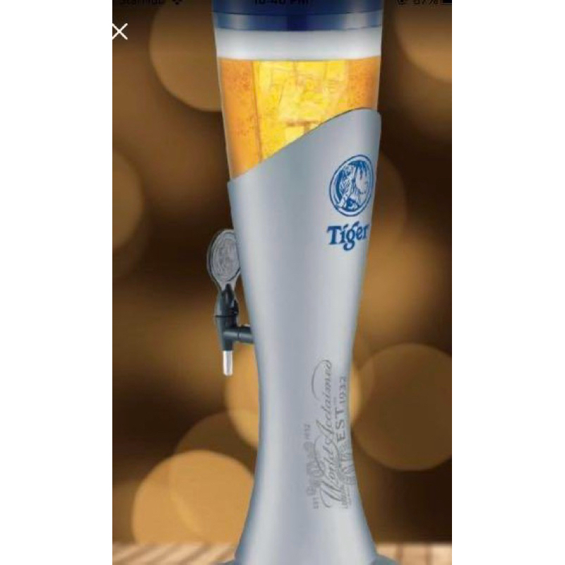 [ Ready Stock ] Tiger Beer Tower (Used) | Shopee Malaysia