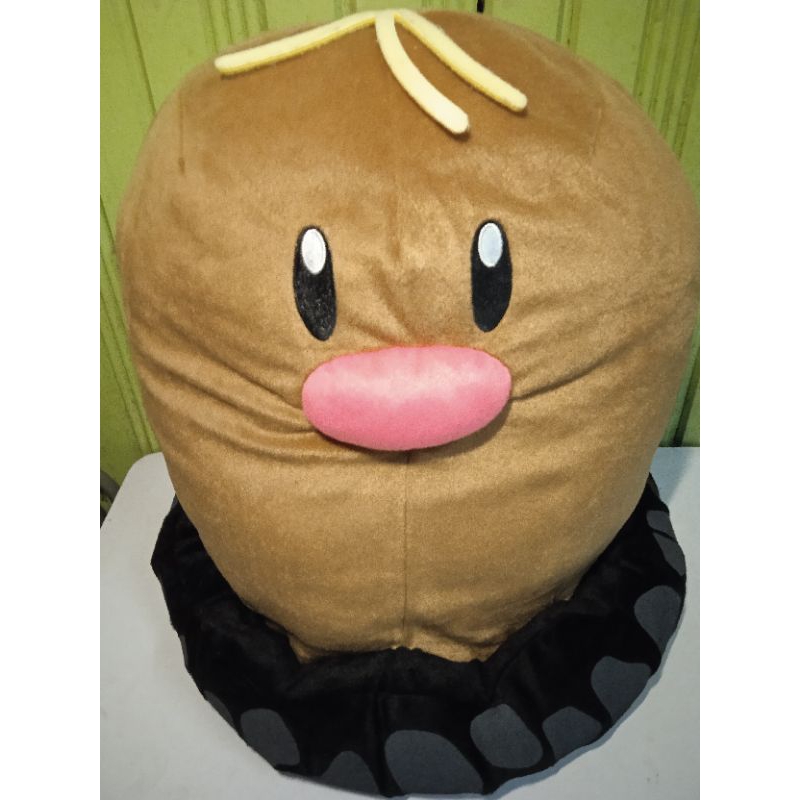 Pokemon Diglett Large Plush Toy | Shopee Malaysia