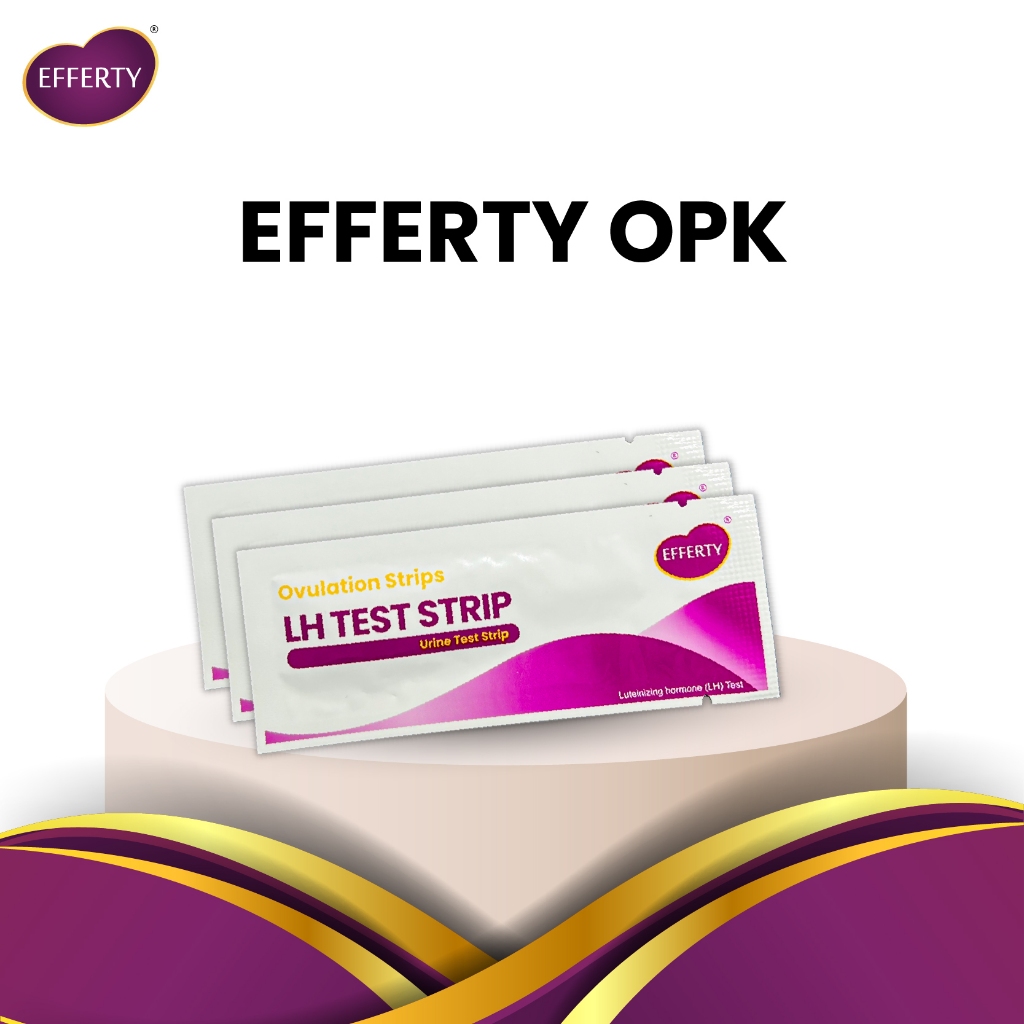 Efferty Ovulation Test Strip OPK LH (10 Pcs) | Shopee Malaysia