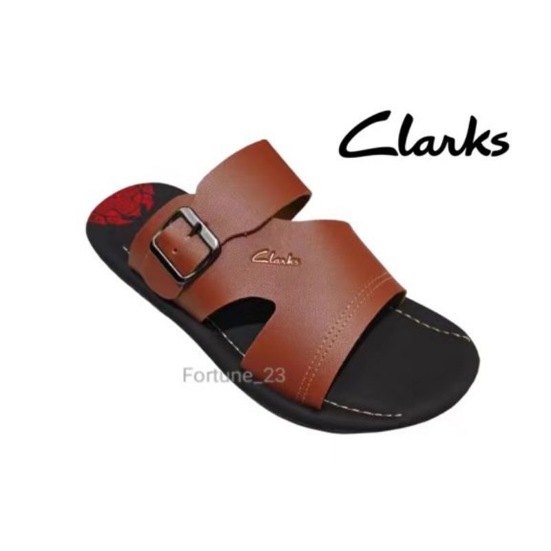 Clarks Leather Shoe, Pure Leather, Ship in 24hour, Tapak Jahit, Clarks ...