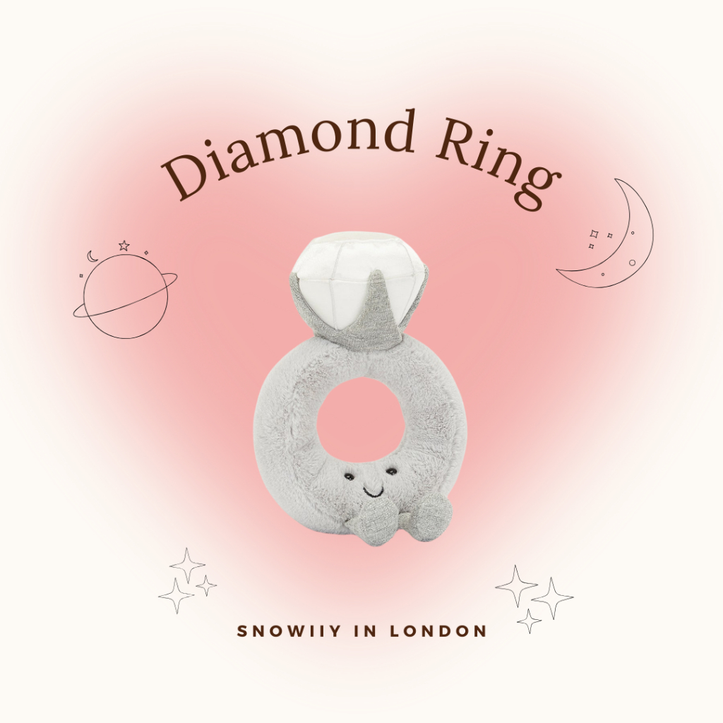 Jellycat Amuseable Diamond Ring (20cm)💍 | Shopee Malaysia