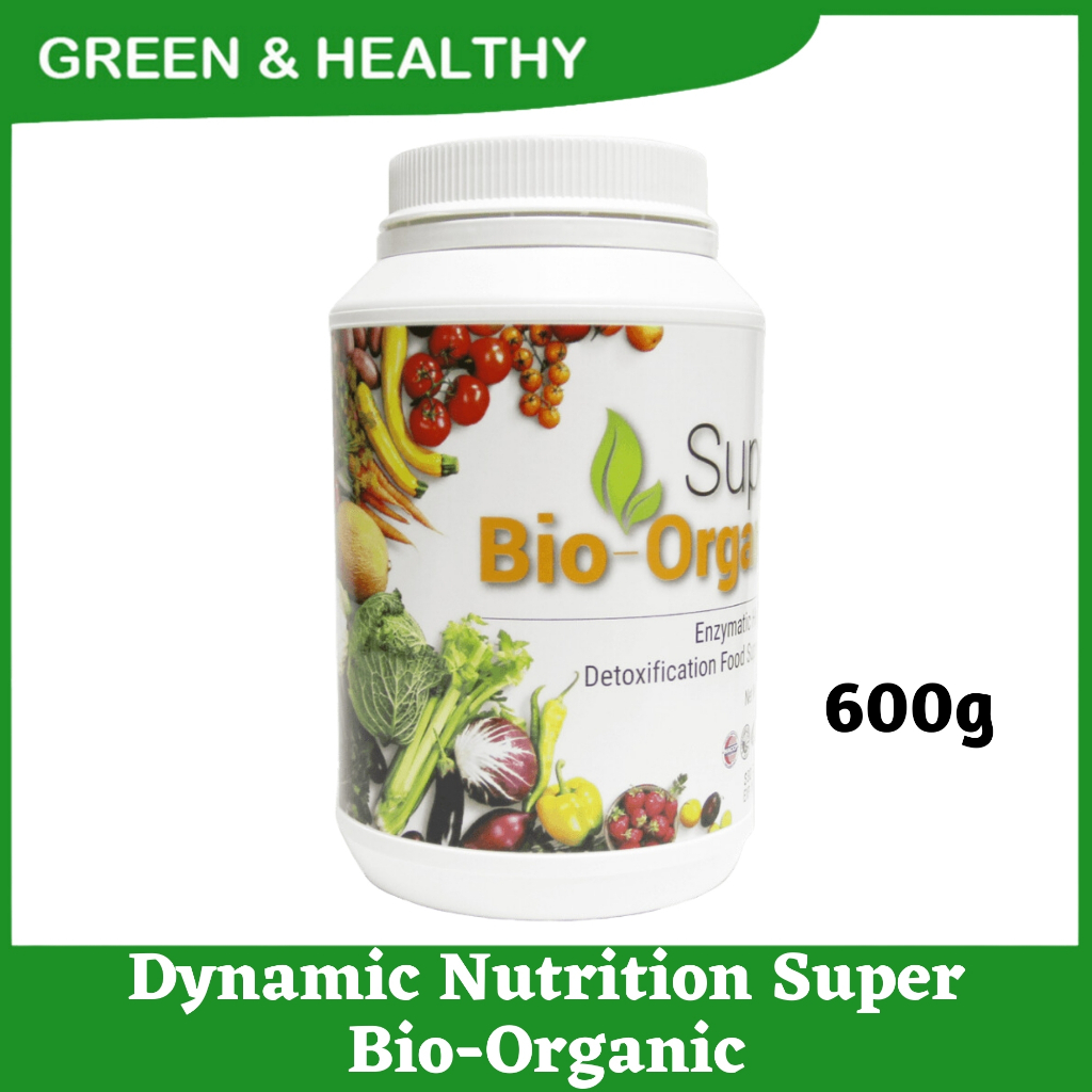 Dynamic Nutrition Super Bio-Organic (600g) | Shopee Malaysia