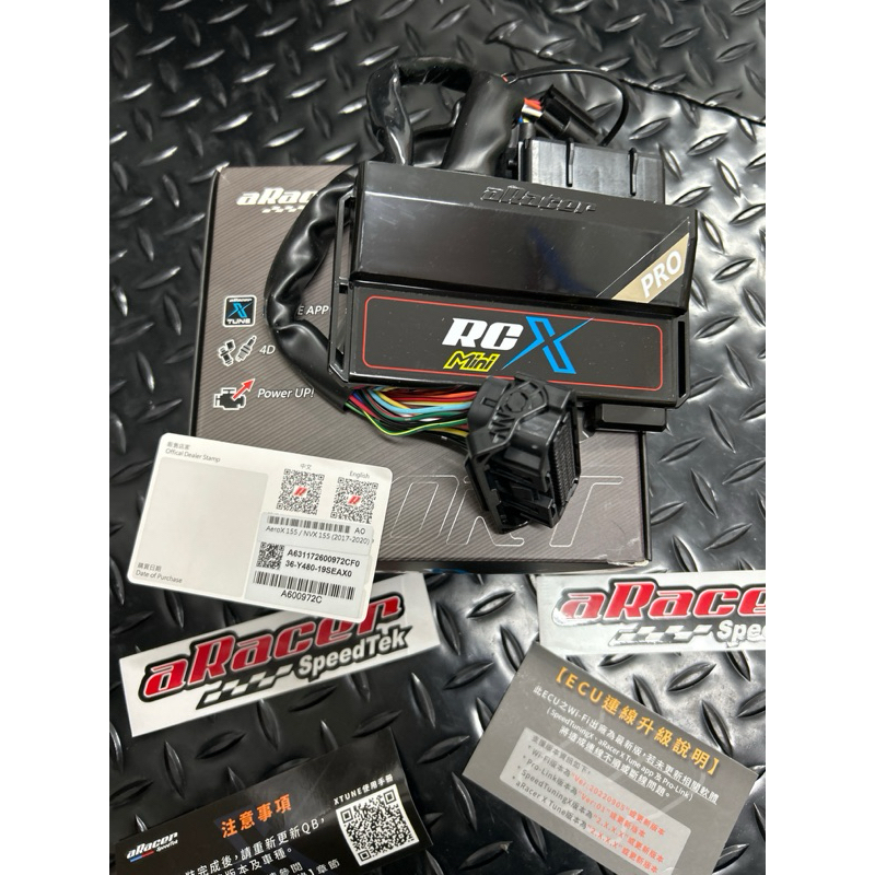 Aracer Racing Rc Mini X ECU Aerox 155 / NVX 155 V1 (2017-2020) (New Stock) (New Model) | Shopee ...