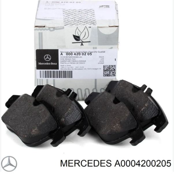 Mercedes W204 W207 rear brake pad A0074208520 A0004200205 007 420 8520 ...