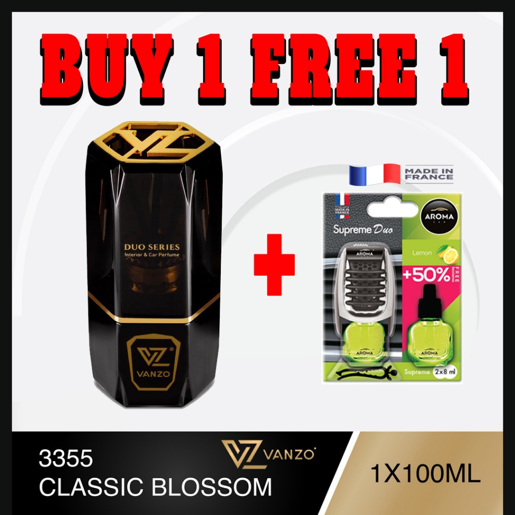 VANZO 100% Original 原装正品 1616 1717 1818 Car Home Perfume Aroma Diffuser ...