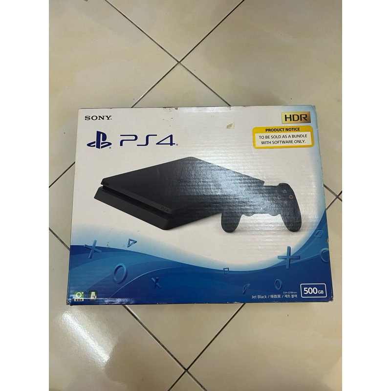 SONY PS4 PLAYSTATION 4 FAT/ SLIM/ PRO [500GB/ 1TB] [USED] ORIGINAL BOX READY STOCK !! | Shopee ...