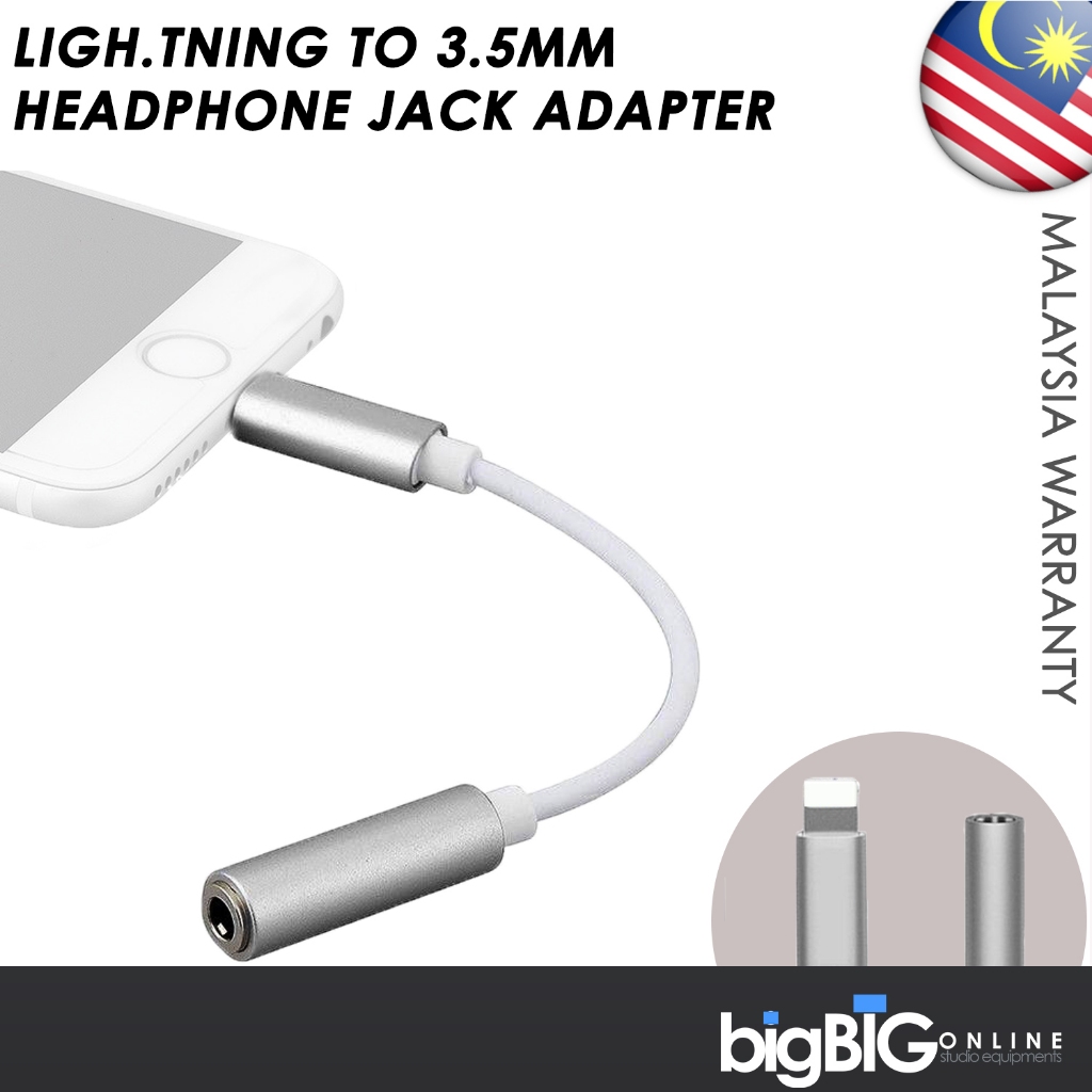 Generic compatible Iphone Jack to 3.5 mm Microphone and Headphone Jack ...