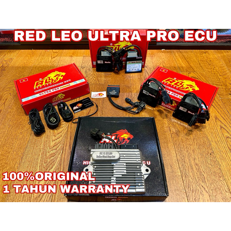 ESR MOTOR RED LEO ECU VRACING/ULTRA PRO FOR Y15ZR Y16ZR LC135 RS150 ...