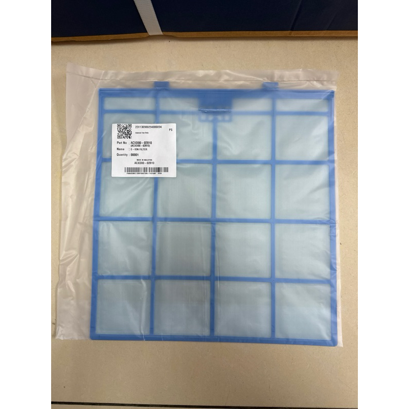 ORIGINAL Panasonic Aircond filter | Shopee Malaysia