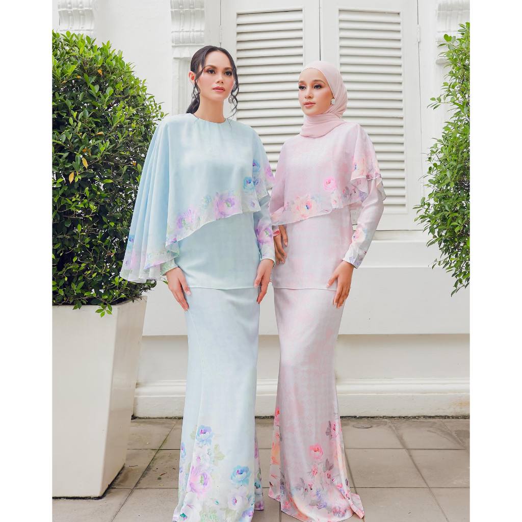 LAVISH LEBARAN 2024 NEW COLLECTION RAYA FREYA KURUNG MODEN BAJU KURUNG ...