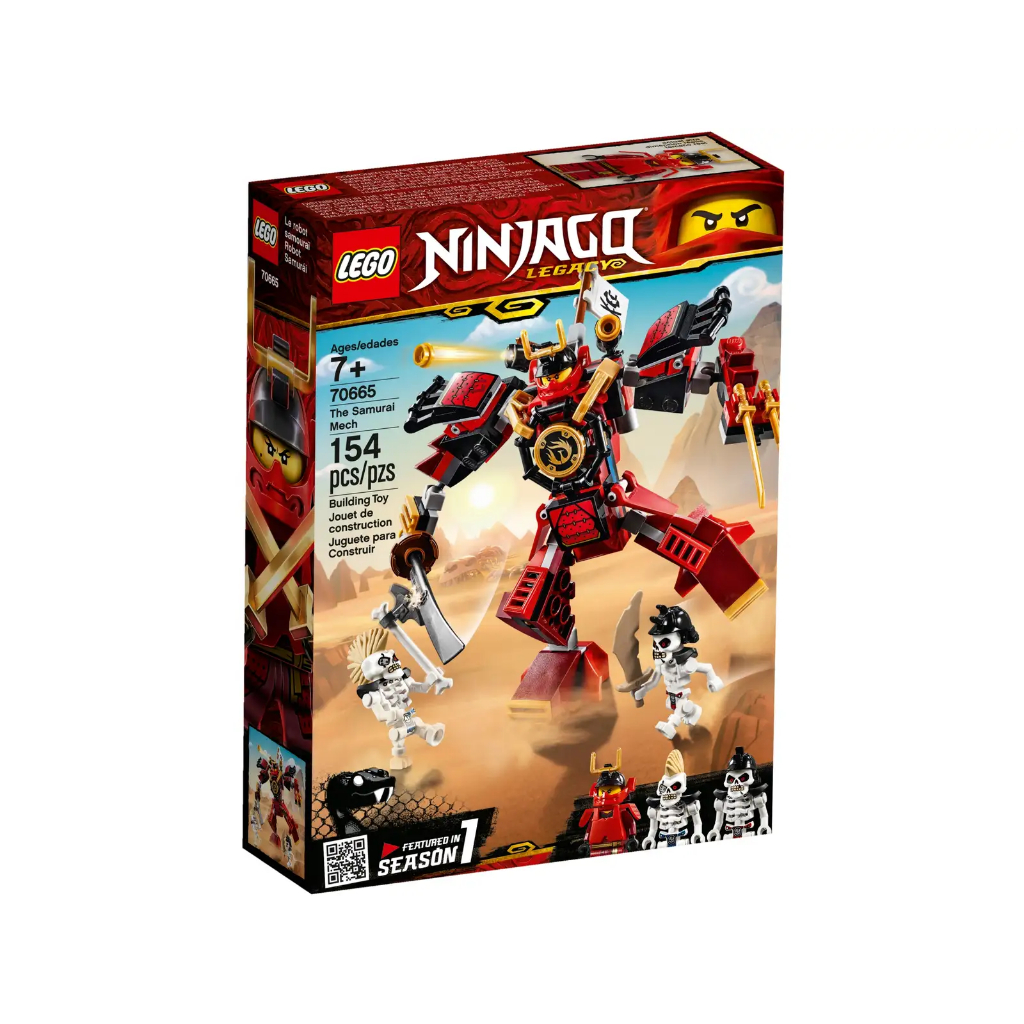 [BrickMonster] Lego 70665 Ninjago The Samurai Mech | Shopee Malaysia