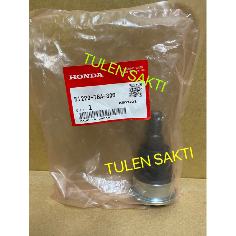ORIGINAL HONDA ODYSSEY RC1 T6A (2014>) BALL JOINT > 51220-T6A-306 | Shopee Malaysia
