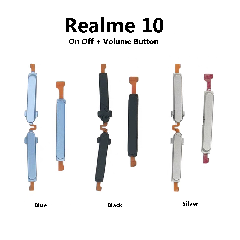 Realme 10 / Realme10 ( RMX3630 ) Power On Off + Volume Up Down Side ...