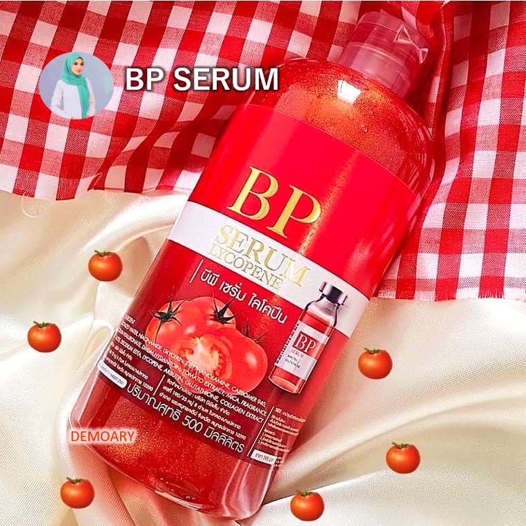 BP serum lycopene made in thailand 500ml 🔥 Serum Harga Berpatutan ...