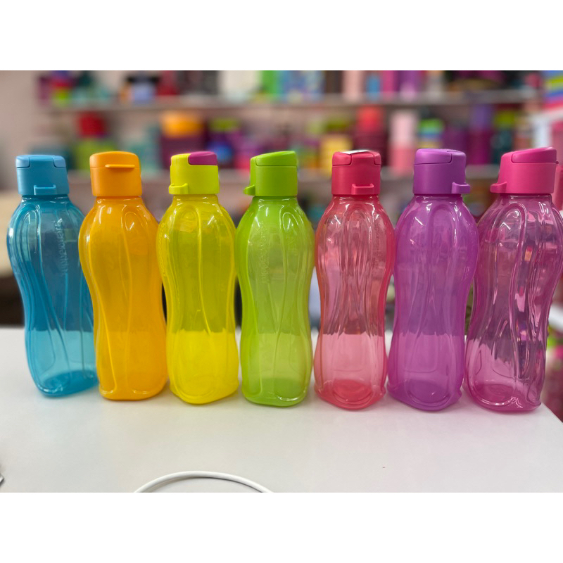Eco botol flip 500ml tupperware | Shopee Malaysia