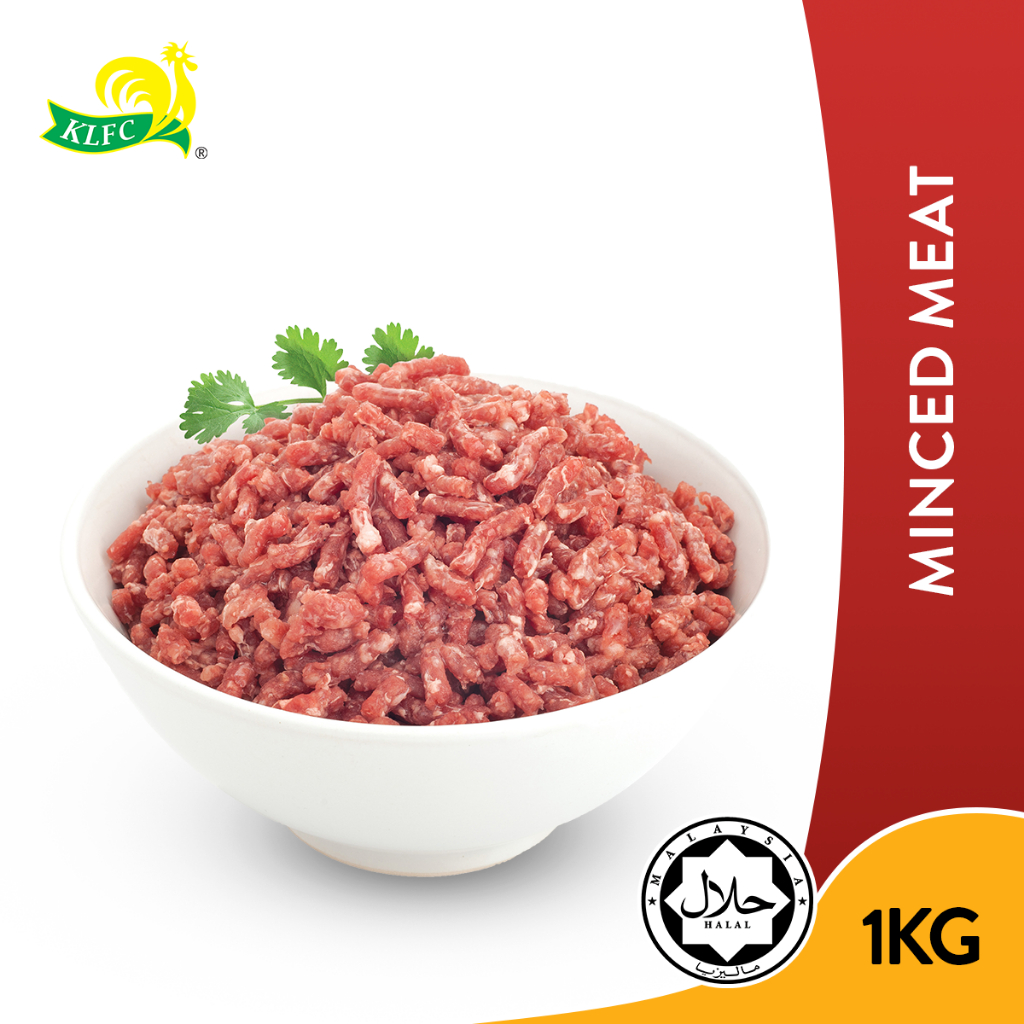 KLFC Frozen Halal Minced Meat 1kg / 400g | Shopee Malaysia