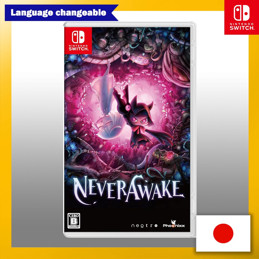 NeverAwake -Switch[ Playable in English ] 【Direct from Japan】(Made in Japan) | Shopee Malaysia
