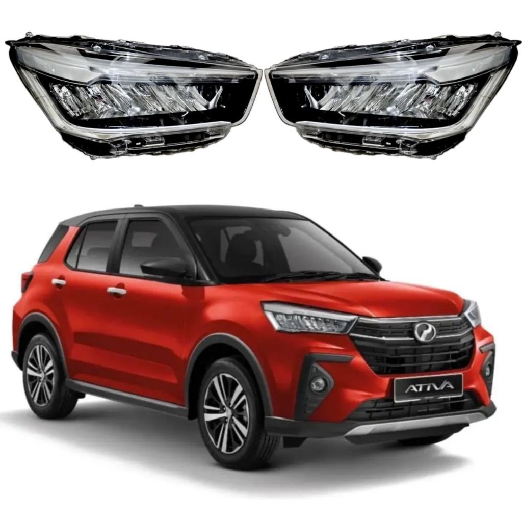 Perodua Ativa (Advance) 2022 Head Lamp / Lampu Depan (Left & Right ...