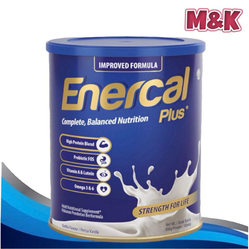 WYETH ENERCAL PLUS VANILLA 900g | Shopee Malaysia