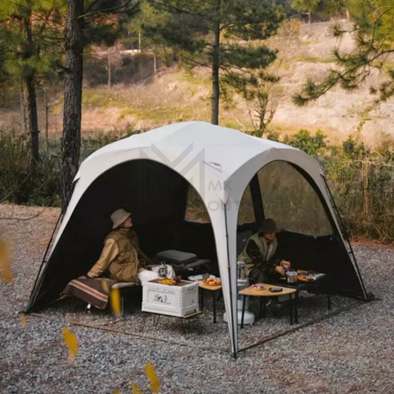 Naturehike Dome Tent Canopy Waterproof Quick Open Docking Tent Outdoor ...