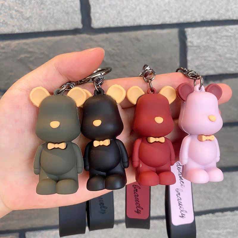 🔥 Ready Stock 🔥 Brick Bear Key Chain | Shopee Malaysia