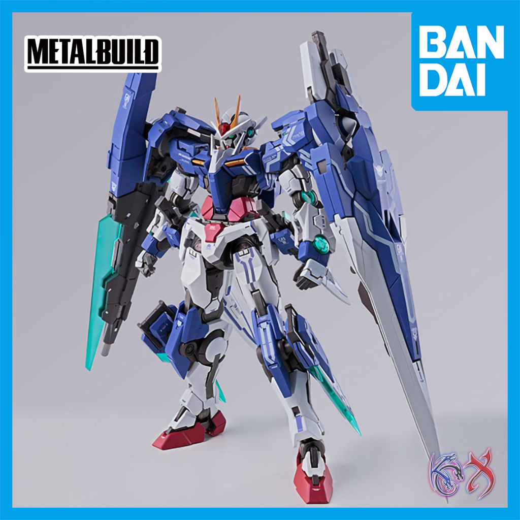 METAL BUILD OO Gundam Seven Sword Mobile Suit Gundam 00 | Shopee Malaysia