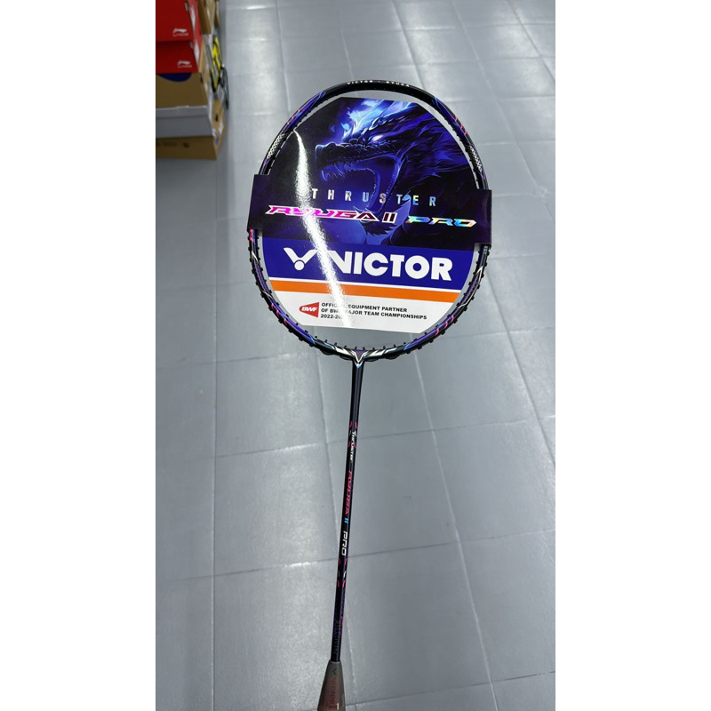 Victor TKRYUGA II PRO Badminton Racket Unstung Free Grip Ryuga 2 Pro Racquet | Shopee Malaysia