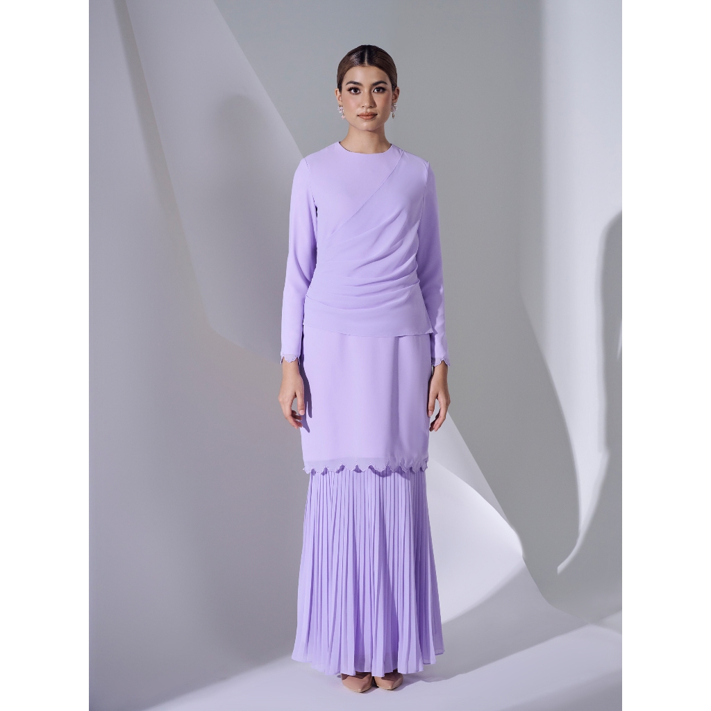 GLAMOROUSRAYA 2024 NEW COLLECTION RAYA STELLA KURUNG MODEN BAJU KURUNG ...