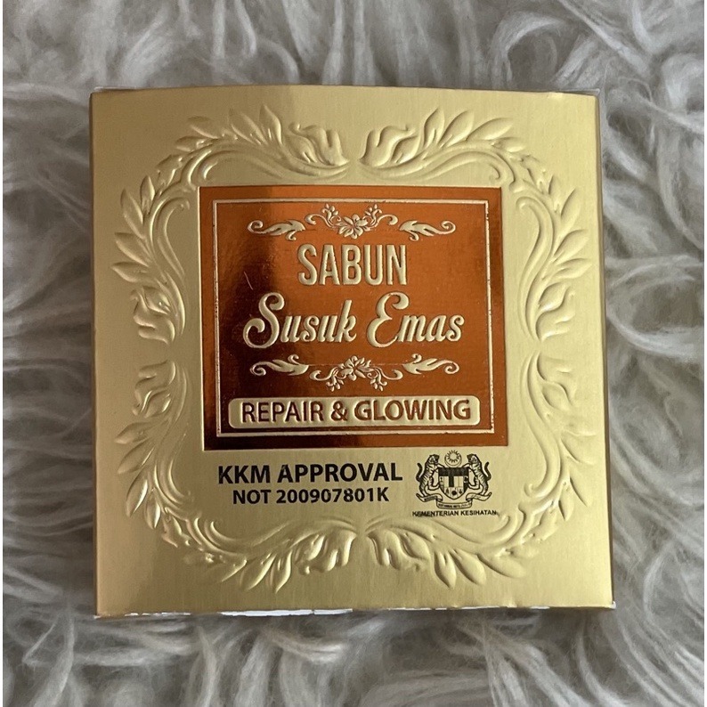 SALE SABUN SUSUK EMAS REPAIR AND GLOWING 60G FOR BRIGHTENING FACE AND ...