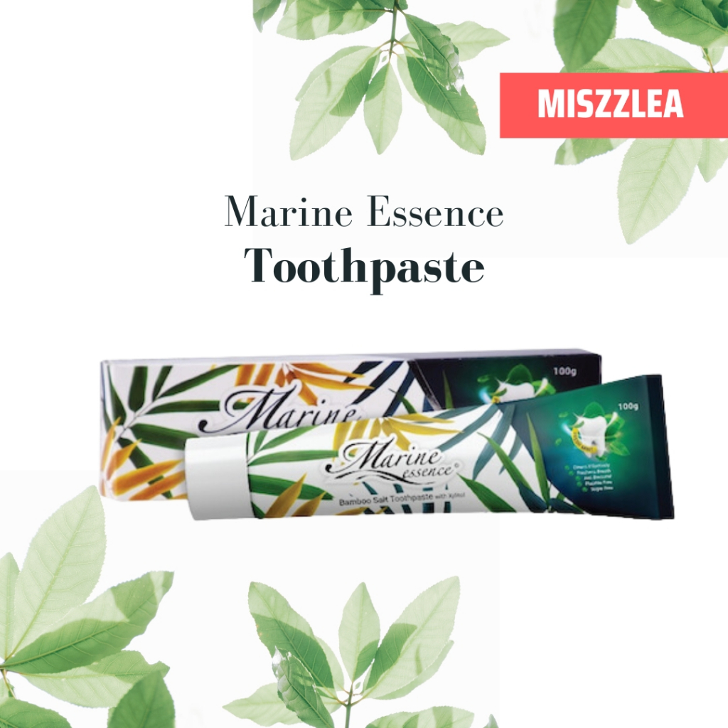MARINE ESSENCE TOOTHPASTE | UBAT GIGI GARAM BULUH HAI O | Shopee Malaysia