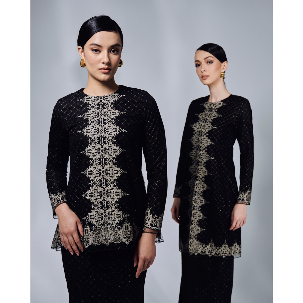 GLAMOROUSRAYA 2024 NEW COLLECTION RAYA ESRIKA KURUNG MODEN BAJU KURUNG ...