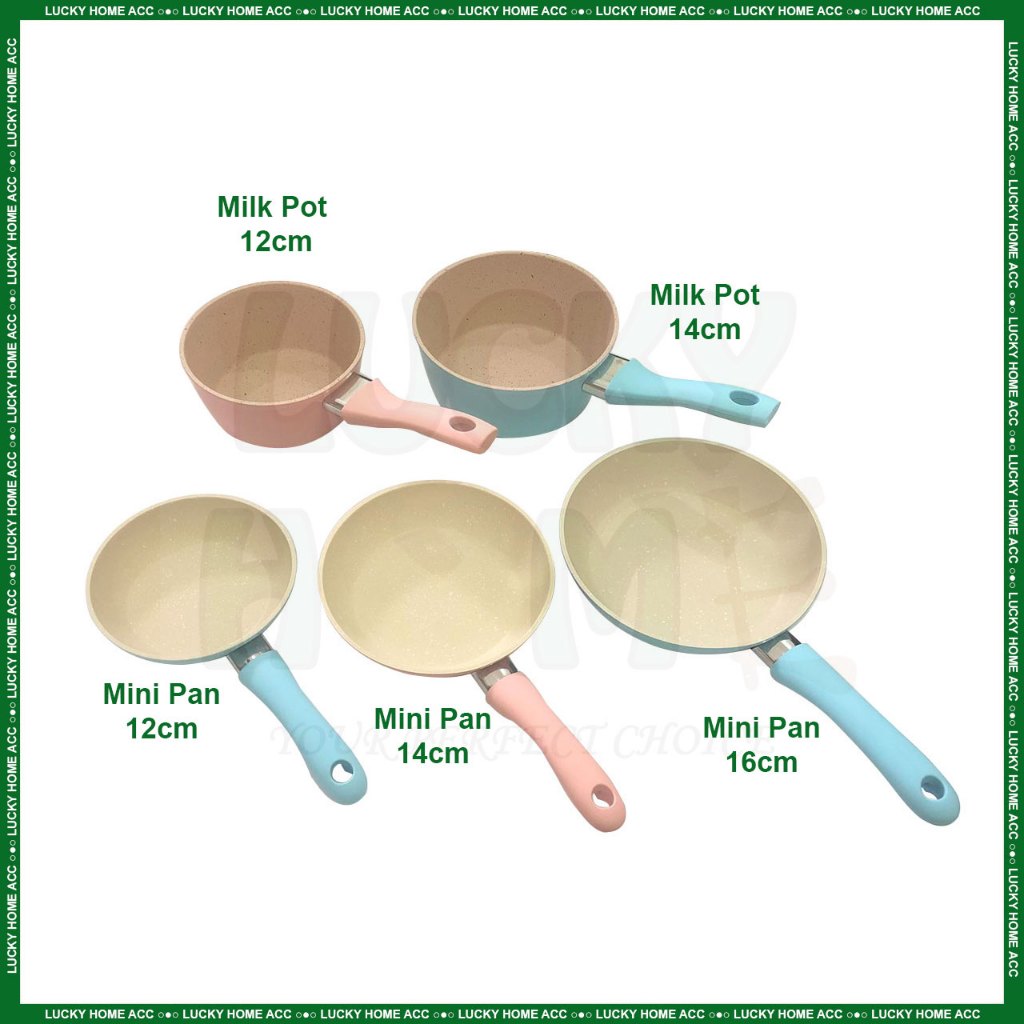 Ready Stock!!! Non Stick Frying Pan Small Frying Pan Egg Pan Omelette ...