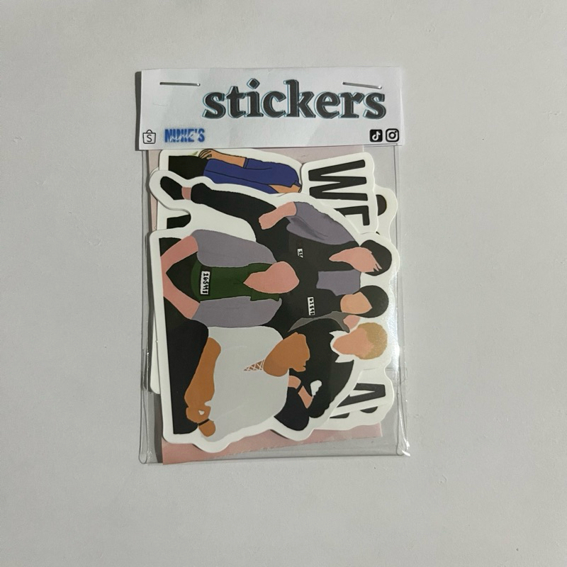 ninie's One Direction Stickers Diary Planner Journal Vintage Retro 1D ...