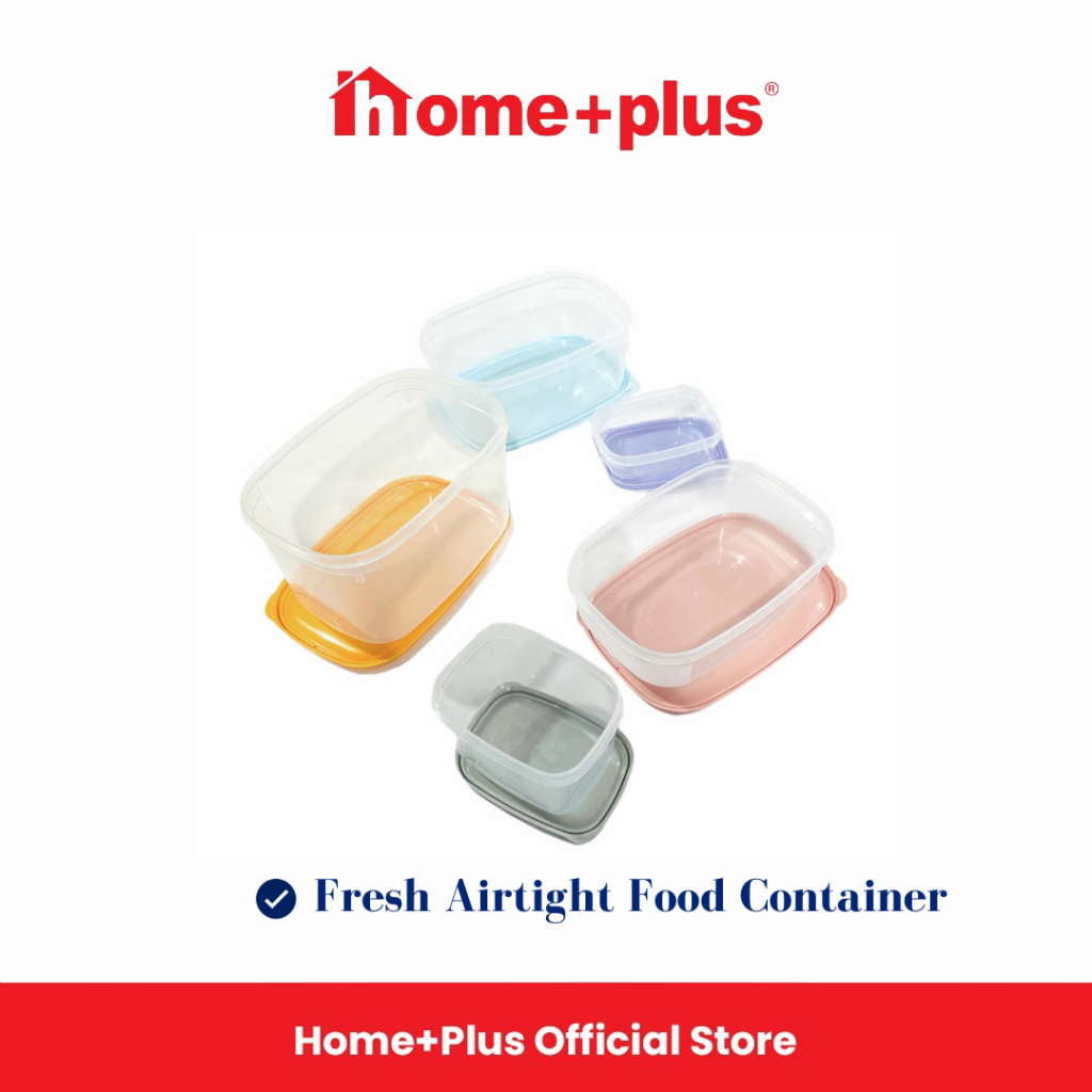 M-Ware Fresh Airtight Food Container | Multi-Purpose Container | Lunch Box | Shopee Malaysia