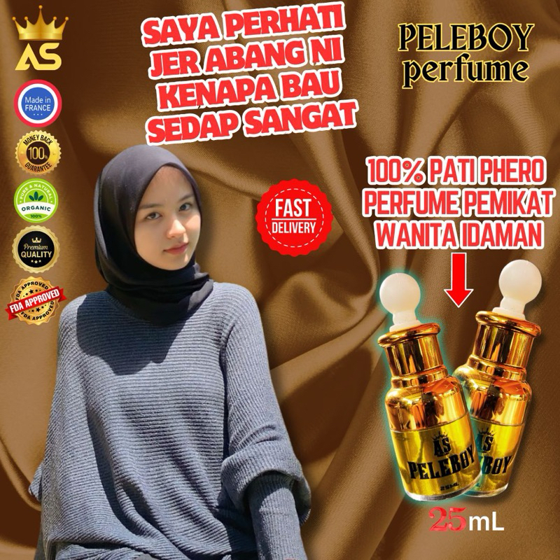 (25ML)RAHSIA PEMIKAT SI DIA - PERFUME PATI PURE PHERO PREMIUM For Men ...