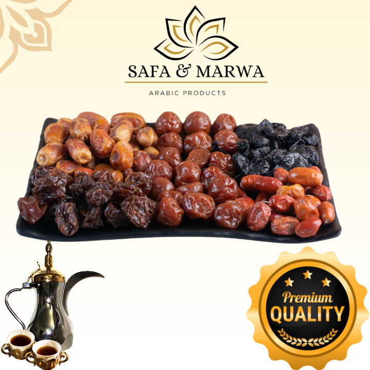 Kurma Ajwa (VIP) , Safawi, Mariami, Mabroom, Dates imported from Saudi ...