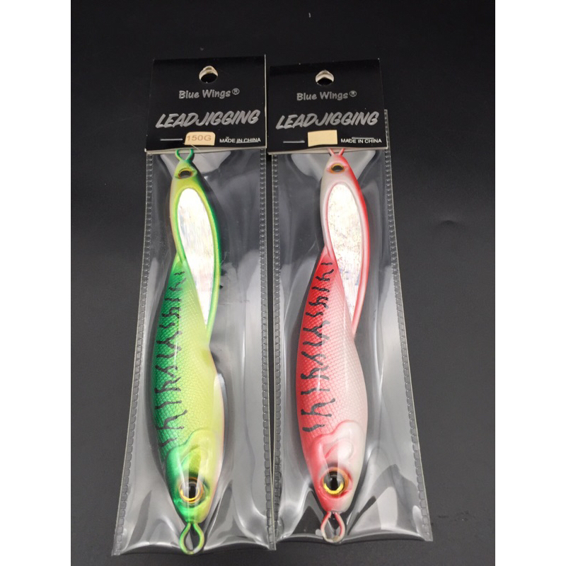BLUE WING FISHING JIG LC150G | Shopee Malaysia