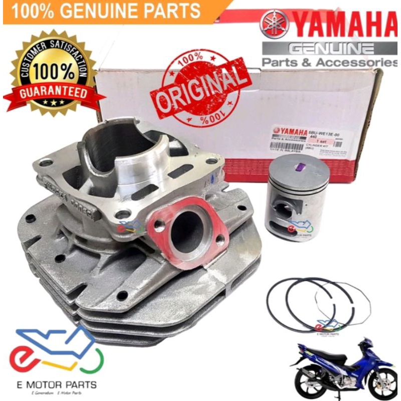 ORIGINAL BLOCK Y125 Y125Z 125Z 10 Origina block TAIKOM Yamaha 5BU Cylinder Block Piston Ring ...