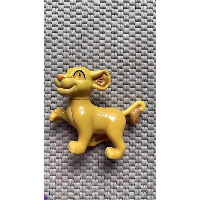 Lion King Simba 2006 McDonald’s toy | Shopee Malaysia