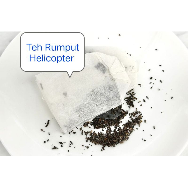 Teh Daun Helicopter untuk Kucing Sakit (1 uncang) | Shopee Malaysia