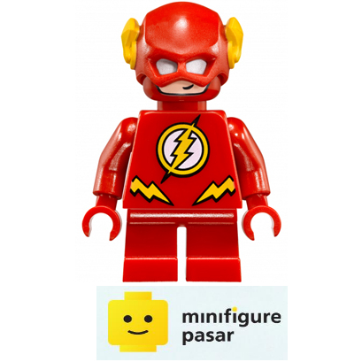 sh0246 Lego DC Super Heroes Mighty Micros 76063 - The Flash Short Legs ...