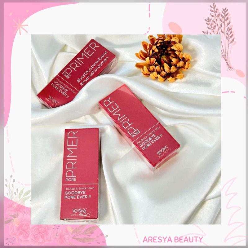 WAWA PORE PRIMER WAWA ZAINAL COSMETICS 💯ORI HQ🔥 | Shopee Malaysia