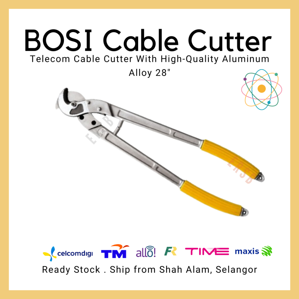 Telecom Cable Cutter With High Quality Aluminum Alloy 28" | Shopee Malaysia