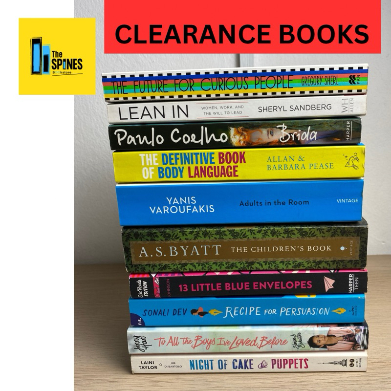 CLEARANCE BOOKS RM 4.90 ( Batch 11 ) | Shopee Malaysia