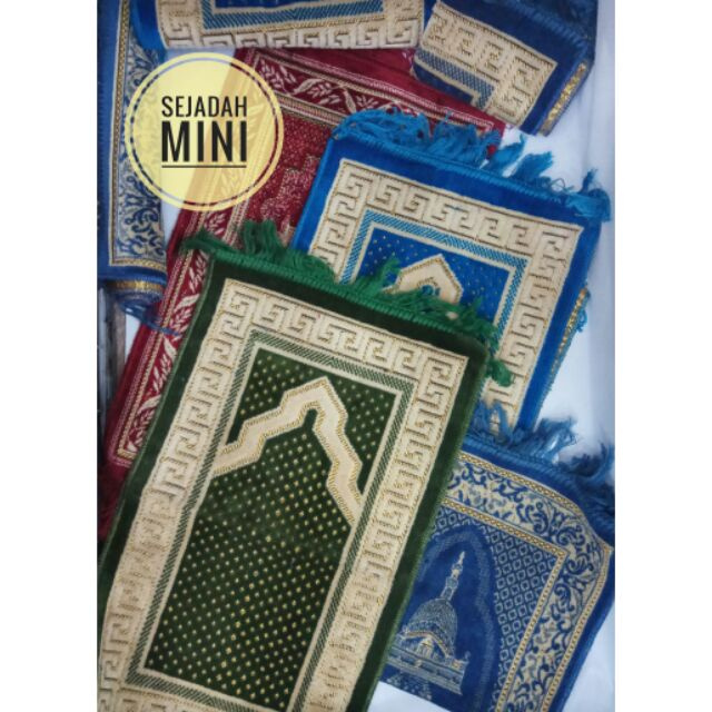 Sejadah muka mini Turkey / sejadah travel / sejadah muka pendek ... Sejadah muka mini Turkey / sejadah travel / sejadah muka pendek ...