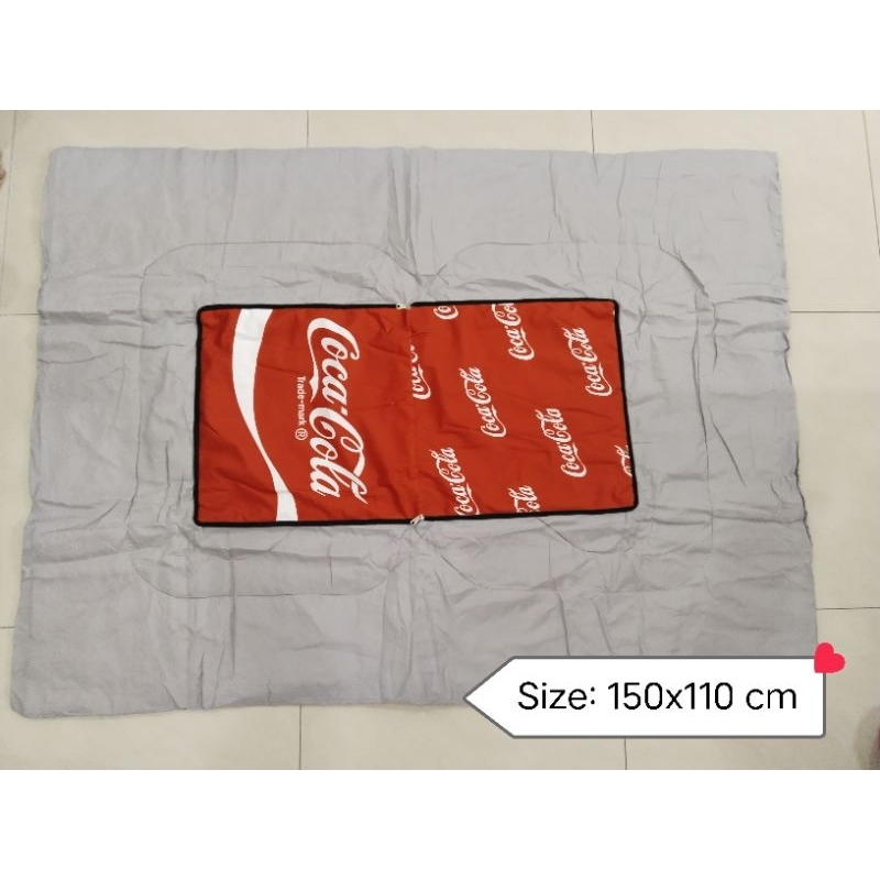 (2 in 1) Coca Cola Coke Pillow Blanket | Shopee Malaysia