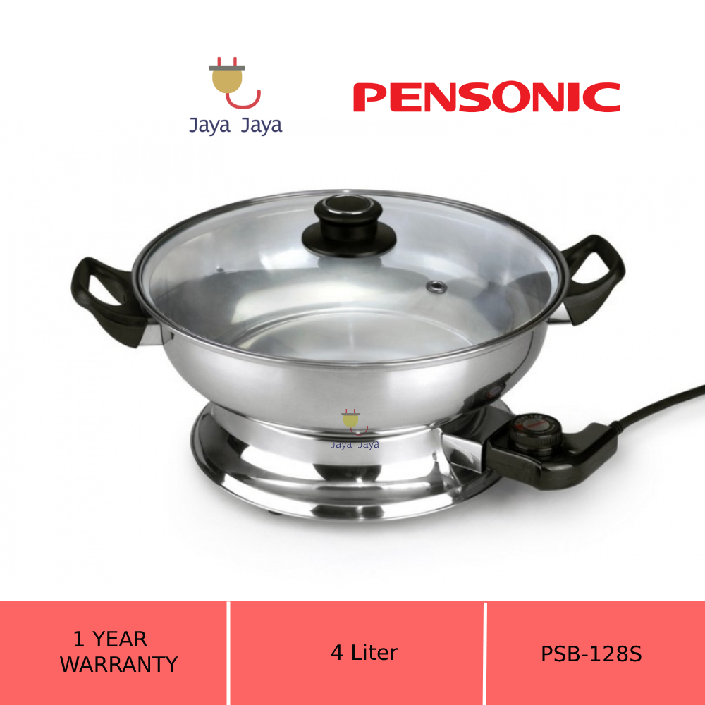 pensonic 2in1 (2soup 1 pot) PSB-128S Stainless Steel 3.8L Electric ...