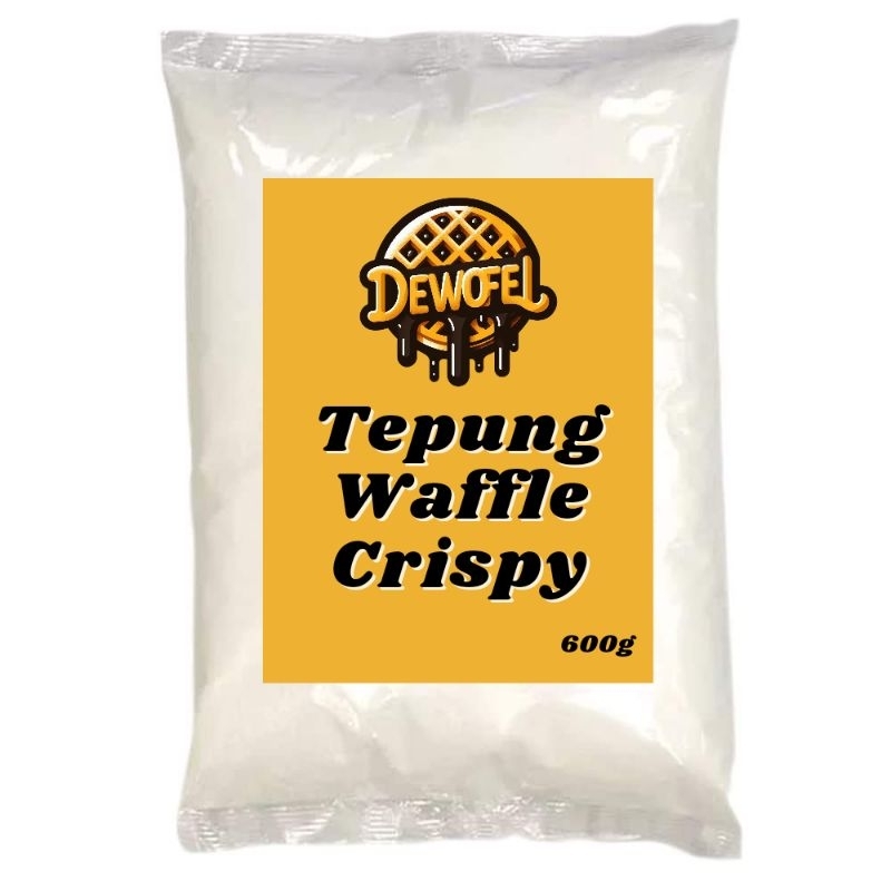 Tepung Waffle Crispy Rangup 600g (Sample) | Shopee Malaysia